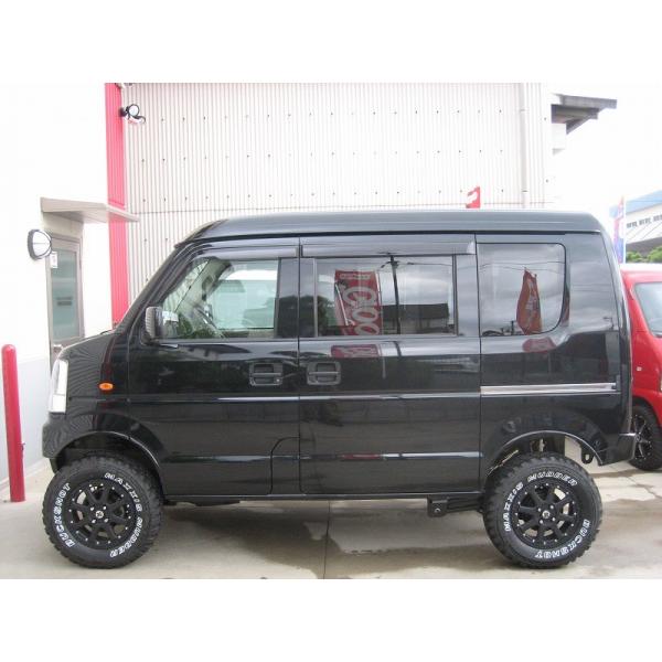 Yahoo!ショッピング - plusline（プラスライン） HIGH STYLE（ハイスタイル） エブリイ ワゴン＆バン（DA64W/V） 4インチリフトアップキット｜プラスライン・ショップ