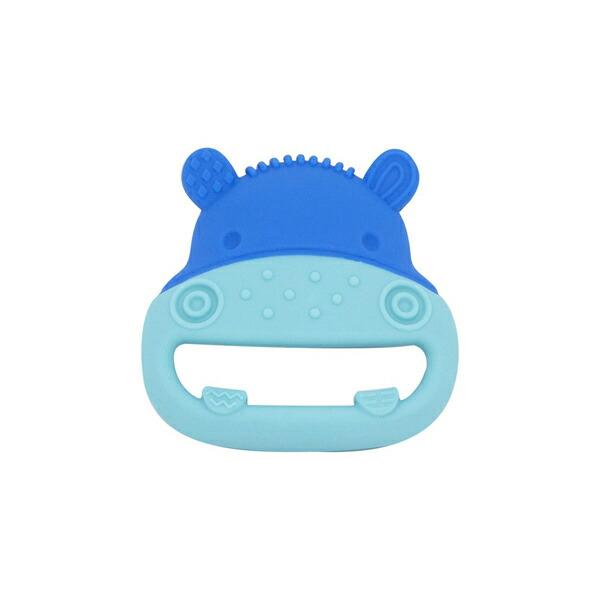 赤ちゃんの噛む感覚を養うために、複数の機能を備えています。様々な凹凸で食べ物を噛む感覚を経験でき、安全で柔らかいシリコーンの丸い形状は、赤ちゃんの小さな手で持ちやすいように設計されています。 BPAおよびフタル酸フリーの素材で作られています...