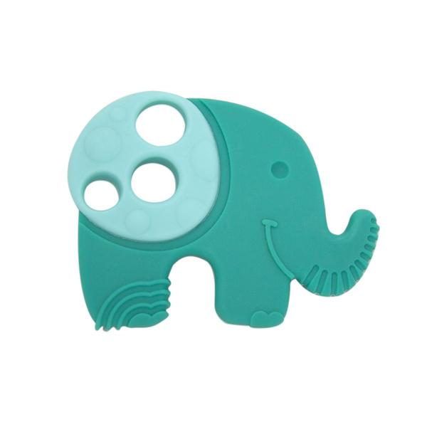 赤ちゃんの噛む感覚を養うために、複数の機能を備えています。様々な凹凸で食べ物を噛む感覚を経験でき、安全で柔らかいシリコーンの丸い形状は、赤ちゃんの小さな手で持ちやすいように設計されています。 BPAおよびフタル酸フリーの素材で作られています...