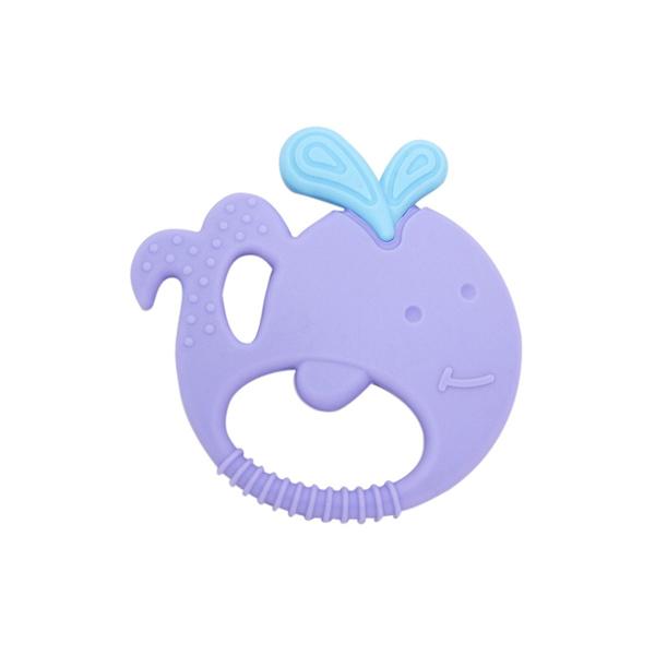 赤ちゃんの噛む感覚を養うために、複数の機能を備えています。様々な凹凸で食べ物を噛む感覚を経験でき、安全で柔らかいシリコーンの丸い形状は、赤ちゃんの小さな手で持ちやすいように設計されています。 BPAおよびフタル酸フリーの素材で作られています...