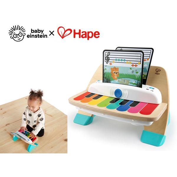 ピアノの鍵盤を押すとメロディを奏でます。楽譜を差し替えることで異なる曲を演奏できます。自分で楽譜の色を見て弾くぴ青のモード、メロディに合わせて弾くメロディモードがあります。セット内容ピアノ本体、楽譜カード×３電池交換可：単3電池×3※テスト...