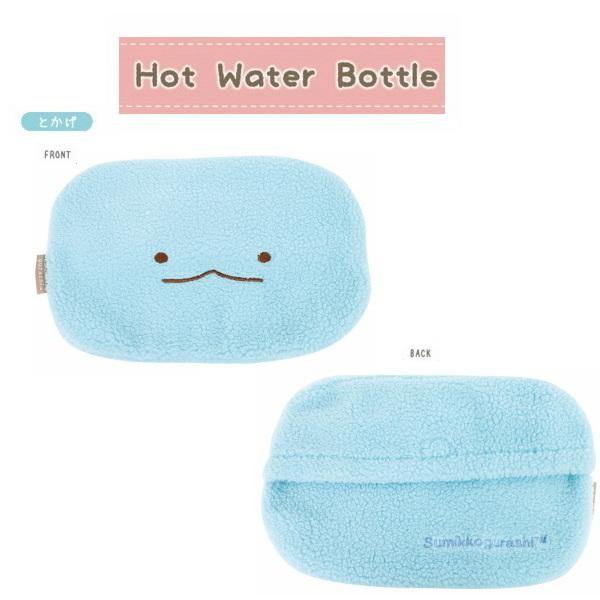 かわいいゆたんぽで、心も体もあったまろう♪注水式なので電気不要。繰り返し使えてエコです。●ゆたんぽ本体 :約W150×H150×D20mm、容量800ml　／　カバー：約W300×H180×D20mm●原産国：中国●耐熱温度：ゆたんぽ本体　...