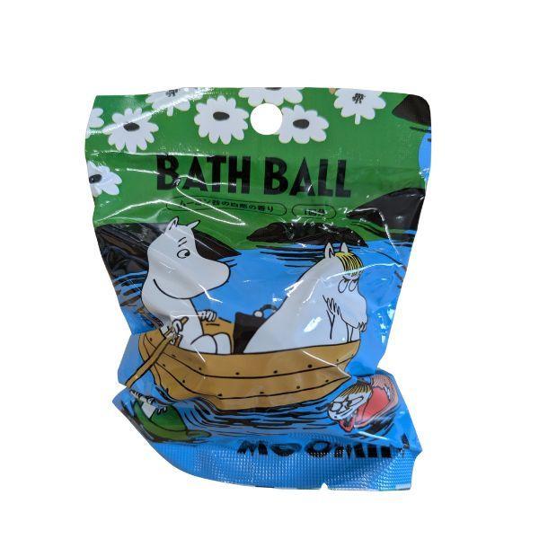 まあるいフォルムの入浴料をお湯に溶かすと、ムーミン谷の仲間たちのマスコットがひとつ登場！全4種類の中から何がでるかはお楽しみ。・素材：マスコット：TPR・原材料：入浴料：炭酸水素Na、クエン酸、硫酸Na、アミロデキストリン、PEG-12、酸...