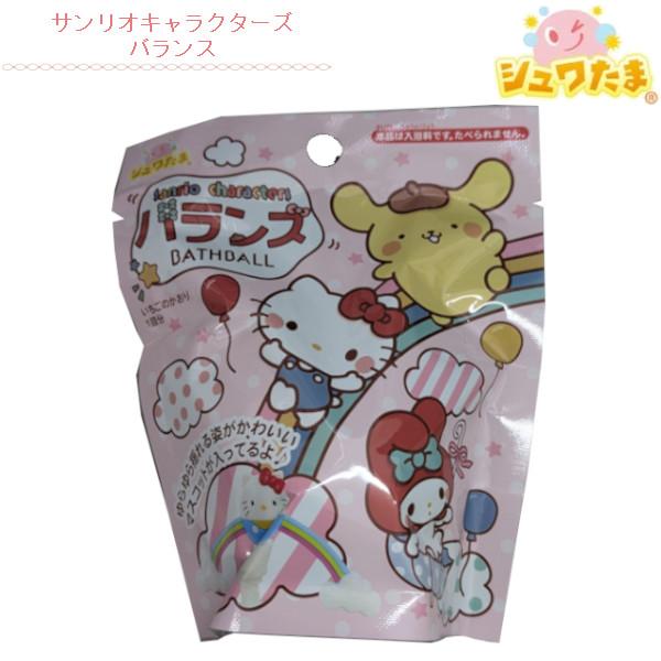 かわいいサンリオキャラクターでお風呂タイムが楽しくなっちゃう♪ゆらゆら揺れる姿がかわいいマスコットが入ってるよ♪マスコットは全部で3種類！いずれか1つが入っています。何か出るかはお楽しみ♪※商品の中身（種類）はご選択できません。・パッケージ...