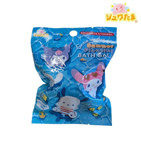 入浴剤の中からマスコットが出てくるよ。何がでるかはお楽しみ。・サイズ：パッケージ：約W110×H150×D60mm　ボール：約直径60mm・素材：マスコット：TPR・種類：全4種・内容：1個・生産国：中国・マリンの香り・JANコード：452...