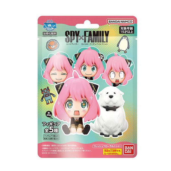 『SPY×FAMILY』の「きゃらゆ〜フィギュアコレクション」が登場！粉末入浴剤1包と、こだわりのフィギュア1体のセットです。●発売日　：2023年12月18日●対象年齢　：15歳以上●粉末入浴剤（18g）（浴用化粧料）●フレッシュフローラ...