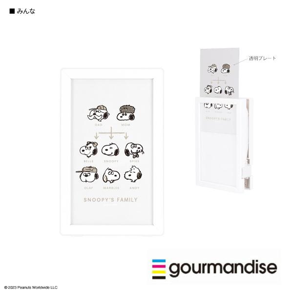 家庭用コンセントから2個口のコンセント・3ポートのUSBに給電できるACタップです。(AC出力：最大1400W)正面はフォトフレームになっており、お気に入りの写真などを飾ることができます。(収納可能用紙寸法：約123×68.5×0.5mm)...