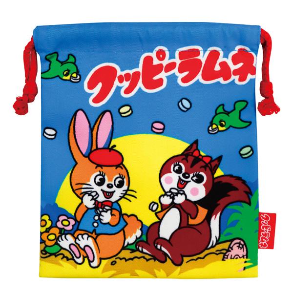 ●デザインがとっても可愛い☆お菓子巾着●裏・表で違うデザインになってるよ♪●通園・通学にピッタリ！・サイズ：H21×W18cm・素材：ポリエステル・JANコード：4570171332652・コピーライト　：(C)Kakudai All Ri...