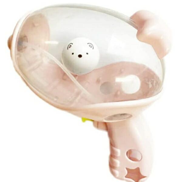 すみっコぐらしのしろくまがタンクの水の中で動くかわいい水鉄砲です。・サイズ：W150×H180×D100mm・素材：ABS,PS,PP・重量：110 g ・JANコード：4573230810252・コピーライト　：(C)San-X Co.,...