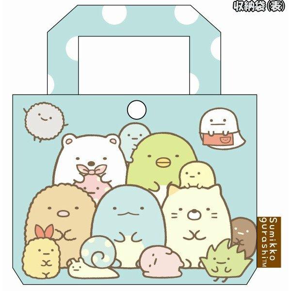 人気キャラクターのエコバッグです。収納袋もかわいい♪ちょっとした贈り物にも最適です。・素材　：ポリエステル・サイズ　：42.5ｘ34cm（収納袋14.5ｘ11cm）・コピーライト：(C)2018 San-X Co.,Ltd.All Righ...