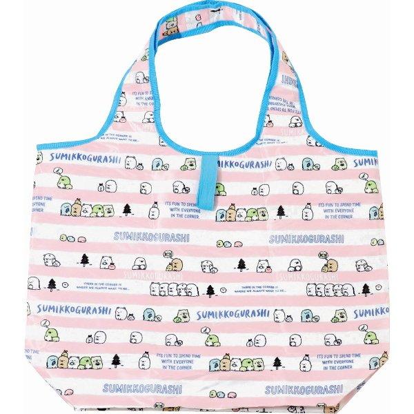 大人気のすみっコぐらしから、保冷保温エコバッグが登場です！裏地に保冷保温シート＆保冷剤を入れられるメッシュポケット付きで、冷凍食品などを買った時に大活躍です。ファスナー付きでしっかり閉じられるよ！ゴム付きでまとめやすいので便利です♪・サイズ...