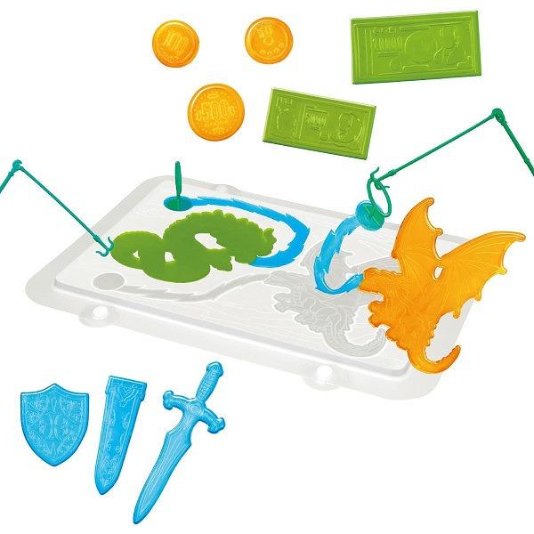 今までにない超巨大なグミが作れるメイキングトイ市販の材料を用意して付属のトレーに流し固める事で、3つのサイズのグミを作ることができ、作ったグミは付属の釣り竿を使って釣りバトルを楽しめます！1人用のコンパクトサイズから2人で一緒に楽しめるBi...