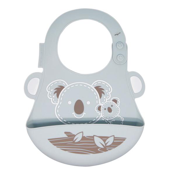 食品グレードの柔らかく汚れにくいシリコン製のビブ。食べこぼしキャッチャーを備え、赤ちゃんの服が汚れる事を防ぎます。ビブを洗うのも簡単で、直ぐに洗剤を使って素早く洗い流すか、食洗機に入れて簡単に洗ってください。3段階の長さ調節ができます。BP...