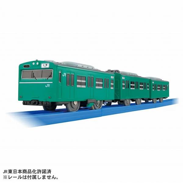 １０３系は国鉄時代の１９６３年（昭和３８年）に登場した直流通勤形電車です。 常磐線では１９６７年から営業運転を開始し、主に上野駅?取手駅間の快速線で活躍しました。 その後Ｅ２３１系などの新型車両への置き換えが進み、２００６年３月１７日をもっ...