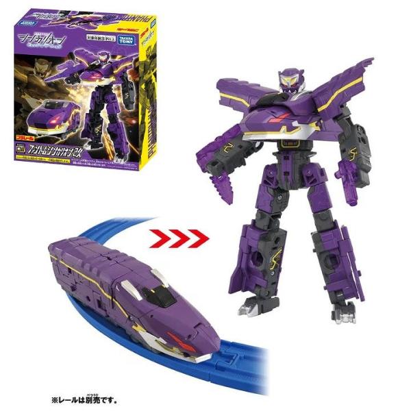 「シンカリオン チェンジ ザ ワールド」から『ファントムシンカリオン改』が登場！1両編成で、新幹線からロボットに変形！暗闇で光る蓄光仕様！エルダビークルとの「ビークル合体」機能を搭載！別売りのエルダビークル商品と合体して、シンカリオンがパワ...