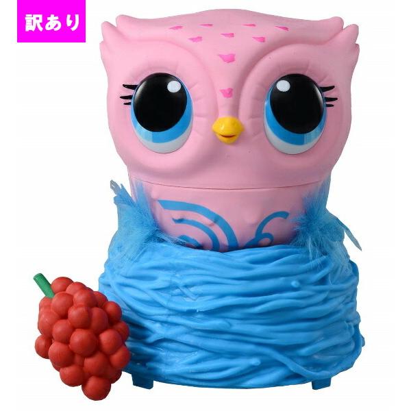 お世話たっぷりのフクロウペット、オウリー。目の色や鳴き声で今どんな気持ちか教えてくれます。ナデナデ、ごはん、寝かしつけ、コチョコチョ、歌などお世話が盛り沢山。お世話を通じて飛び方を教えてあげると…オウリーが空に飛び立ちます！最初は飛べる時間...