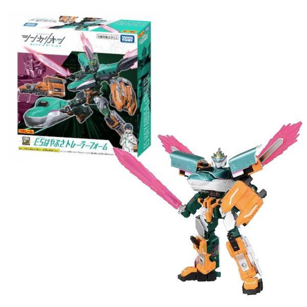 テレビアニメ「シンカリオン チェンジ ザ ワールド」から 『シンカリオン Ｅ５はやぶさトレーラーフォーム』が登場！ シンカリオンとエルダビークルをすぐにビークル合体できるスペシャルセット！・Ｅ５はやぶさトレーラーフォーム　シンカリオン Ｅ５...