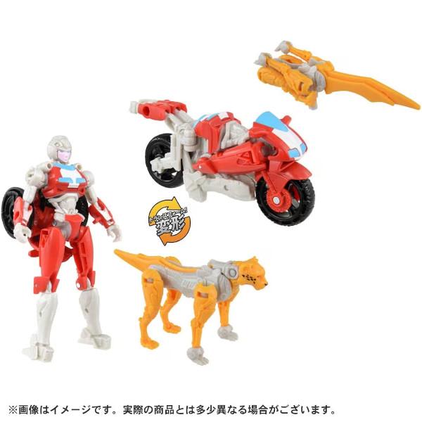 覚醒ウェポンと覚醒チェンジがセットになったシリーズ。アーシーと剣になるチーターがセットになった商品。組み換え遊びで豊富なプレイバリュー！変形＆武器装備で遊びつくそう！※BCAS-02 覚醒チェンジアーマーセット アーシー＆シルバーファングの...