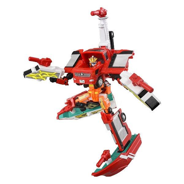 アーマービークル「モリタ 多目的消防ポンプ自動車 ＭＶＦ」が消防ジョブロイドと合体し、消防のロボット『ファイヤブレイバー モリタ 多目的消防ポンプ自動車 ＭＶＦ』になるぞ！商品内容 アーマービークル（モリタ 多目的消防ポンプ自動車 ＭＶＦ)...