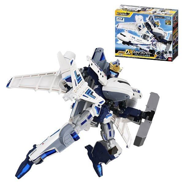 アーマービークル ANA ジェット旅客機(胸部パーツ)(1)、アーマービークル ANA ジェット旅客機(胴体パーツ)(1)、アーマービークル ANA ジェット旅客機(バックパックパーツ)(1)、アーマービークル ANA ジェット旅客機(脚パ...