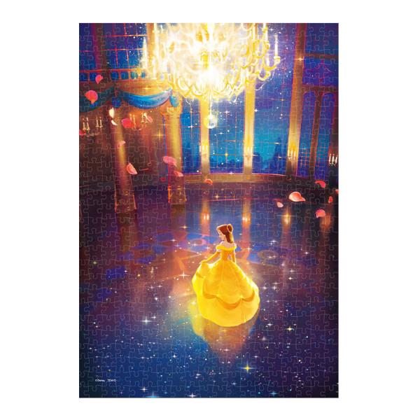 ときめきや切なさ、「美しく輝く記憶の断片」を描く〈Light in Memory〉シリーズ。ボールルームに美しく輝くシャンデリア。野獣とのひとときが、煌めく記憶として刻まれて行きます。ピースが透明！ステンドアート ジグソーパズルだから、光を...