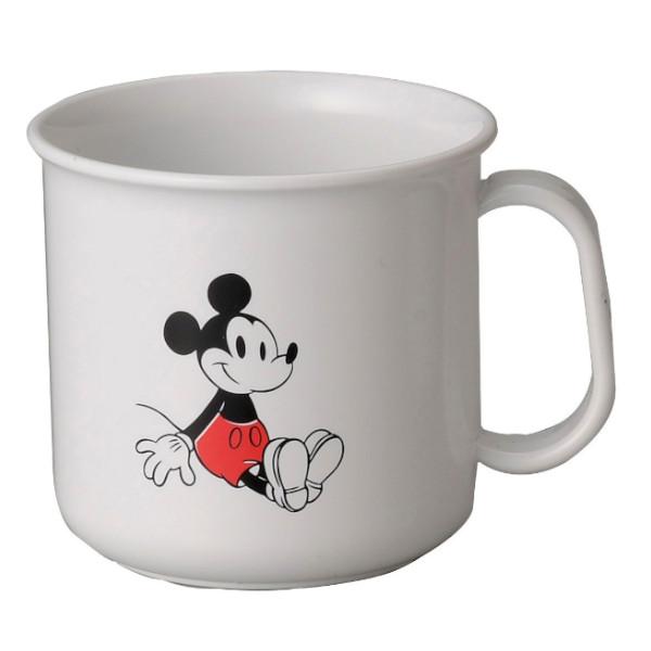 ディズニーの中でも特に人気のあるミッキーとミニーのキャラクターアートを使用した軽く丈夫な樹脂製食器です。電子レンジや食器洗浄機に対応した使い勝手の良いコレクションです。お子様のデイリーユースに、パーソナルギフトにおすすめです。・サイズ：φ7...