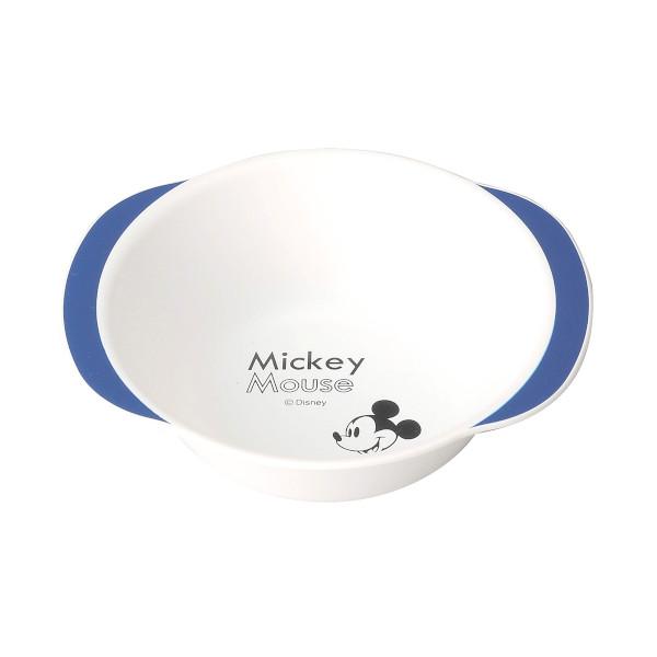 ディズニーの中でも特に人気のあるミッキーとミニーのキャラクターアートを使用した軽く丈夫な樹脂製食器です。電子レンジや食器洗浄機に対応した使い勝手の良いコレクションです。お子様のデイリーユースに、パーソナルギフトにおすすめです。・サイズ：φ1...
