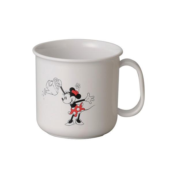 ディズニーの中でも特に人気のあるミッキーとミニーのキャラクターアートを使用した軽く丈夫な樹脂製食器です。電子レンジや食器洗浄機に対応した使い勝手の良いコレクションです。お子様のデイリーユースに、パーソナルギフトにおすすめです。・サイズ：φ7...