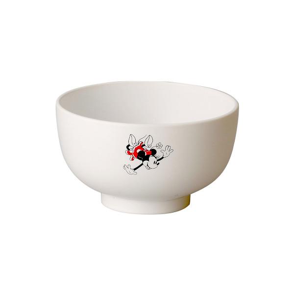 ディズニーの中でも特に人気のあるミッキーとミニーのキャラクターアートを使用した軽く丈夫な樹脂製食器です。電子レンジや食器洗浄機に対応した使い勝手の良いコレクションです。お子様のデイリーユースに、パーソナルギフトにおすすめです。・サイズ：φ1...