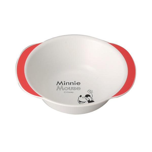 ディズニーの中でも特に人気のあるミッキーとミニーのキャラクターアートを使用した軽く丈夫な樹脂製食器です。電子レンジや食器洗浄機に対応した使い勝手の良いコレクションです。お子様のデイリーユースに、パーソナルギフトにおすすめです。・サイズ：φ1...