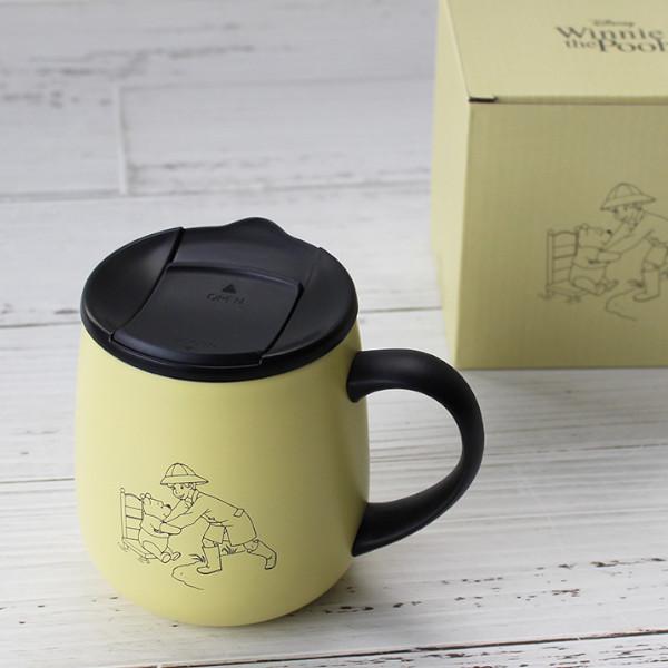 大人気、D-WPくまのプーさんシリーズ。真空二重構造なので、飲み物を飲み頃にキープしてくれます。サイズ：φ8.5×H10cm/300ml材質：本体/ステンレス＊真空二重構造●JANコード：4939560529453備考(c)Disney.