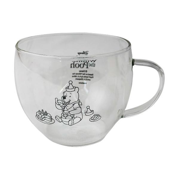 大人気、D-WPくまのプーさんシリーズ。サイズ：φ8×H6.5cm/150ml素材：耐熱ガラス●JANコード：4939560529484備考(c)Disney.