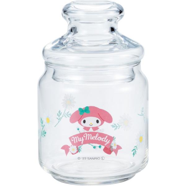 レトロ感漂う、ガラスのキャニスター。飴やお菓子を入れて棚に飾りたいアイテムです。・サイズ(cm)：Φ9xH14.5・重量(g)：345・素材：ガラス・生産国：日本・JANコード：4942423274209・コピーライト　：(C)2023 S...