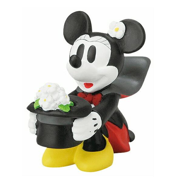 ミッキーの便利で愉快なマジカルタイム♪マジシャンのコスチュームをしたミニーの眼鏡スタンドです。ギフトにもどうぞ♪商品サイズ： 4x8.5x6cm主材：レジン備考：ベトナム製・JANコード　：4945119092965・コピーライト　：(C)...