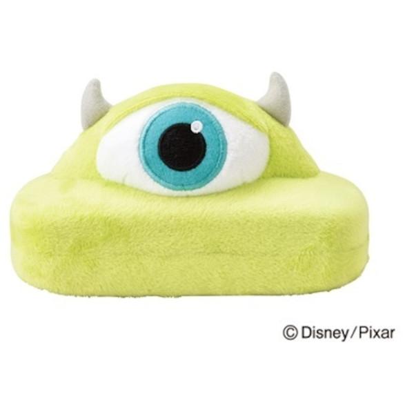 ディズニーで大人気！「モンスターズインク」のキャラクターグッズ!!メガネスタンドにもなる便利な2WAYタイプのメガネケース。顔はメガネスタンド、口の中にはメガネが収納できるようになっています♪サイズ：W16cm×L6.3cm×H9.7cm　...