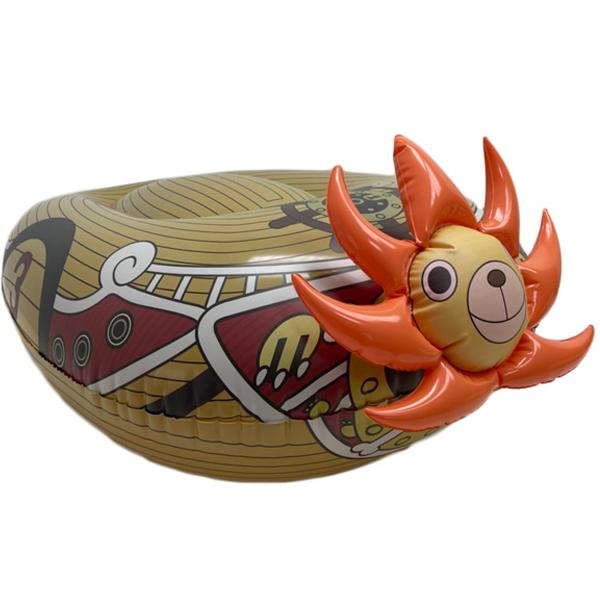 サウザンド・サニー号サーフフロートです。120cmのビックサイズ・サイズ:約120×95cm・JANコード　：4960919415721・コピーライト　：(C)尾田栄一郎/集英社・フジテレビ・東映アニメーション