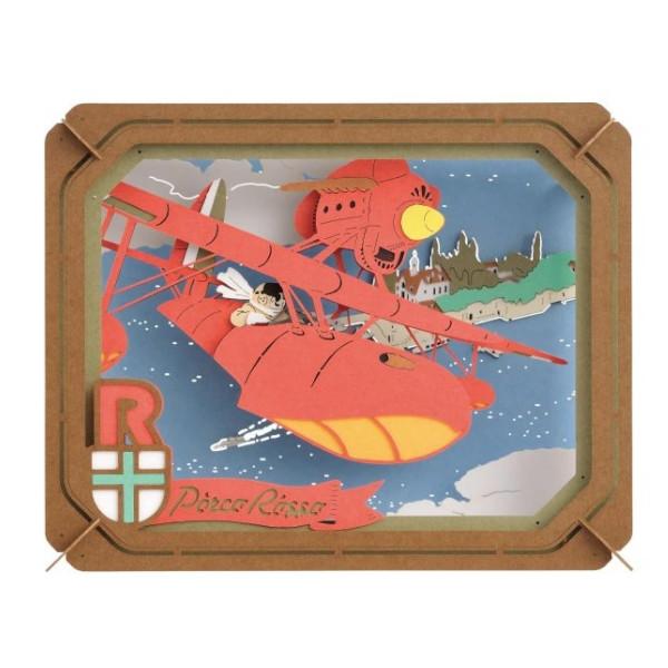 ペーパーシアターは登場するキャラクターの印象的な名場面を、レーザーで精密にカットされた紙を重ね合わせて作り上げるペーパークラフトキットです。セット内容：キットパーツ、組み立て説明書完成サイズ：（約）H80×W100×D42mm材質：紙難易度...