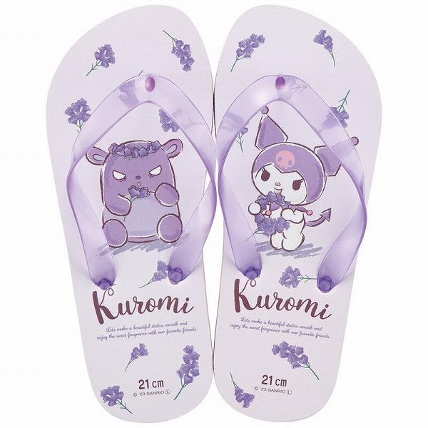 かわいいキャラクター柄入りのビーチサンダル！かかとにゴムバンド付きなので脱げにくい！【対象年齢】8〜9才※年齢は目安です。お子様によってはサイズが合わない場合もあります。ご確認の上ご購入下さい。【商品サイズ】21.0cm※足のサイズに合った...