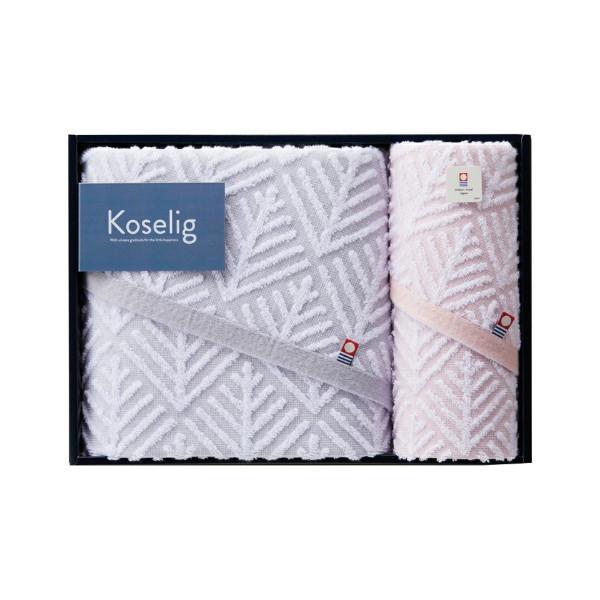 北欧系のシンプルなデザインのタオルです。『Koselig』（コーシェリ）は何気ない日常で心地よい気持ちになったときに気軽に使えるノルウェーの言葉です。あなたの暮らしに『Koselig』なひとときがたくさん訪れますように。・サイズ：60×11...