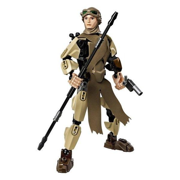 杖とピストルを持ったら、ファースト・オーダーとの戦いに備えて準備だ。 ねじを回して腕を上下に動かして、ファースト・オーダーを追い払え！  ・パッケージサイズ　：141(幅)262(高)48(奥)mm ・発売日　：2015年12月 ・対象年齢...