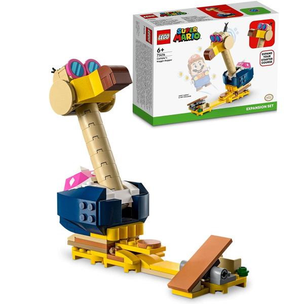 長い首とでかいくちばしの上にサングラスをのっけた巨大なツッコンドルが砂漠に出現！ツッコンドルの前にあるレバーへジャンプすると、ツッコンドルが頭を勢いよく振り下ろしてくる。こいつをやっつけるには、頭を踏んづけてから飛び込み台にジャンプして、頭...