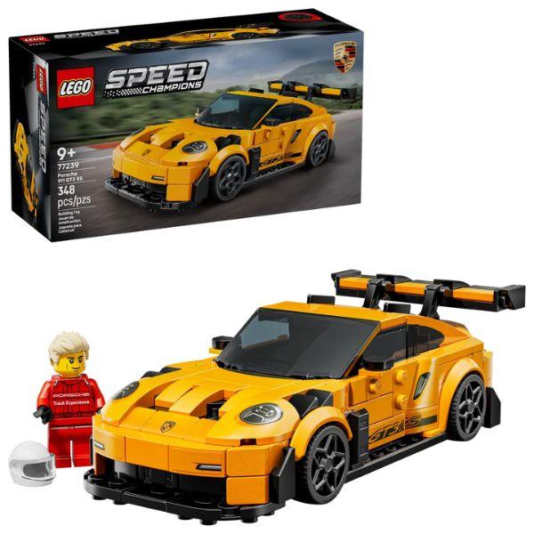 レゴ(R)スピードチャンピオン Porsche 911 GT3 RS Super Car（77239）は組み立てとごっこ遊び、ディスプレイを楽しめ、おうちコレクションに加えたくなるレプリカモデルです。ポルシェを代表する車でありつづけてきたP...