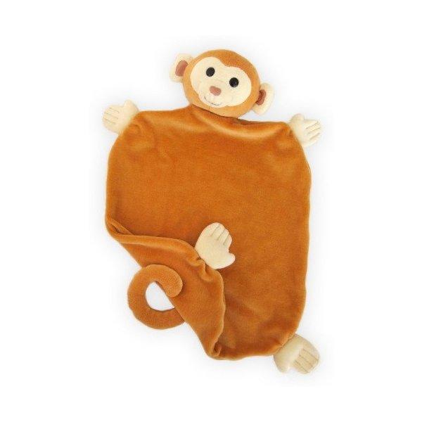 オーガニックコットンでできた、可愛いミニブランケットトイ。赤ちゃんの持ちやすいサイズになっていて、噛んだり、にぎったり、いつでもどこでも一緒にいられるお友達です。りんごをイメージした真っ赤なパッケージからは、どうぶつ達が顔をちょこんとのぞか...