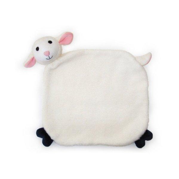 オーガニックコットンでできた、可愛いミニブランケットトイ。赤ちゃんの持ちやすいサイズになっていて、噛んだり、にぎったり、いつでもどこでも一緒にいられるお友達です。りんごをイメージした真っ赤なパッケージからは、どうぶつ達が顔をちょこんとのぞか...