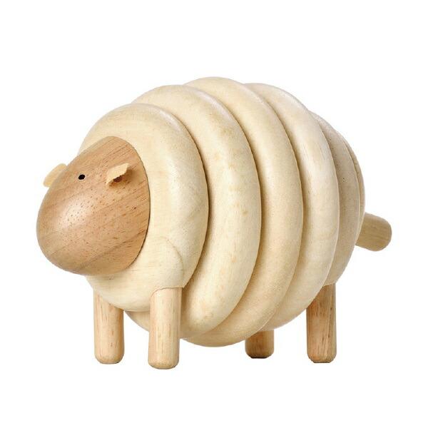 親しみやすい羊さんを、ひも通しで組み立てます。マッチする色をつないでいくと羊の形にすることができ、基本色の識別と連続性を学べます。  【安全警告】保護者の目の届くところで遊ばせてください。安全のため、変形したおもちゃは使用しないでください。...