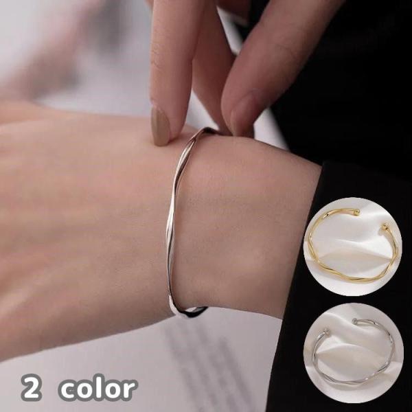 細めデザインが上品なバングルです。シンプルなので、コーデを選ばずおしゃれを楽しめます◎【素材について】合金【カラーについて】生産ロットにより柄の出方や色の濃淡が異なる場合がございます。お使いのモニターや撮影時の光の加減などにより画像と実際の...