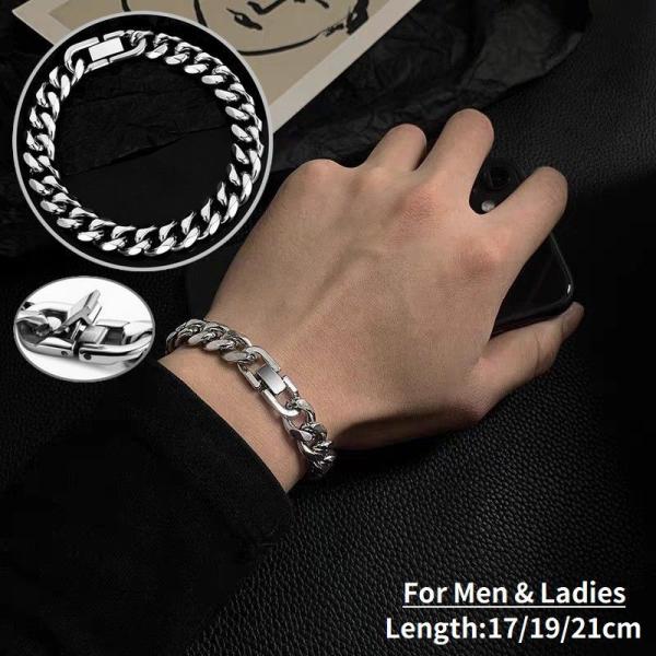 ヒップホップ／ストリート系コーデにもピッタリ♪男女兼用・極太チェーンの喜平ブレスレットです。ちょっとしたプレゼントや、ギフト等にもオススメ◎ご友人やカップル同士で、お揃いペアアクセサリーとしても☆【サイズについて】画像をご参照ください。【素...