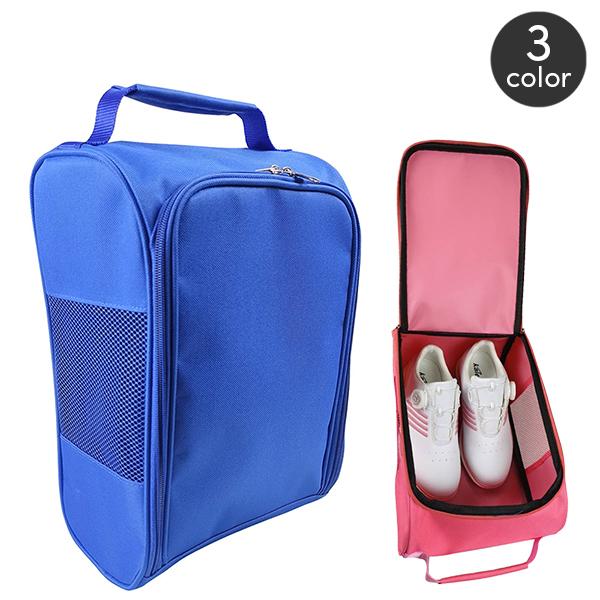 靴の出し入れがしやすく使い勝手の良いシューズバッグ。旅行やジム通いなどでの靴の持ち運びに便利♪サイドにメッシュ素材の窓があり通気性もgood◎【サイズについて】画像をご参照ください。【素材について】ポリエステル【カラーについて】生産ロットに...