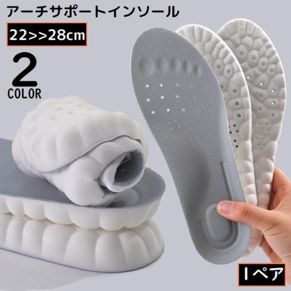 アーチサポータータイプでしっかり衝撃吸収♪レディース＆メンズ用の厚手インソールです。スニーカーなどのスポーツシューズにオススメ◎長時間の辛い立ち仕事などでも疲れにくい優秀アイテム☆【サイズについて】画像をご参照ください。【素材について】PU...