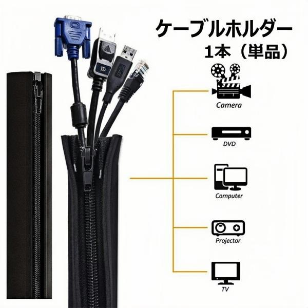 机の上の配線をすっきり整理♪ケーブルホルダーです。デスク周りの整理整頓に◎車内のケーブル整理にも◎ファスナー付きで使用も簡単◎【サイズについて】画像をご参照ください。【素材について】ゴム【カラーについて】生産ロットにより柄の出方や色の濃淡が...